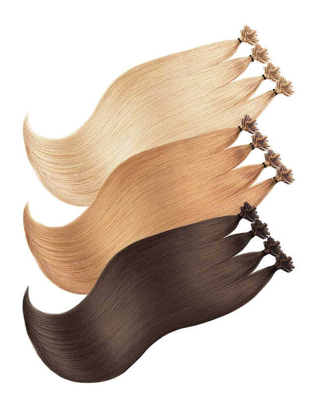 Echthaarverlängerung & Extensions in bester Qualität