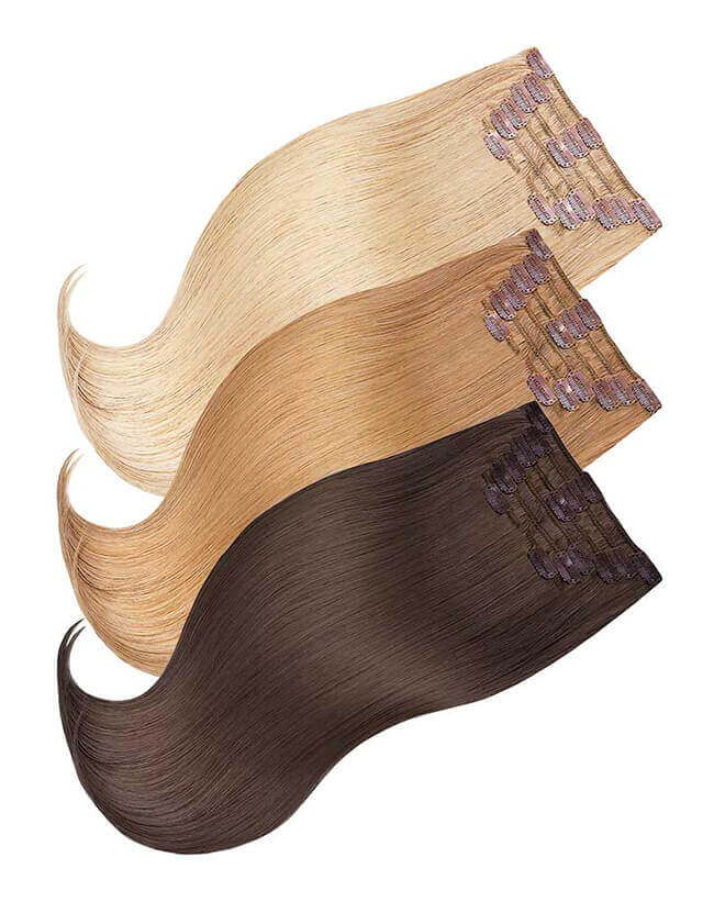 Echthaarverlängerung & Extensions in bester Qualität