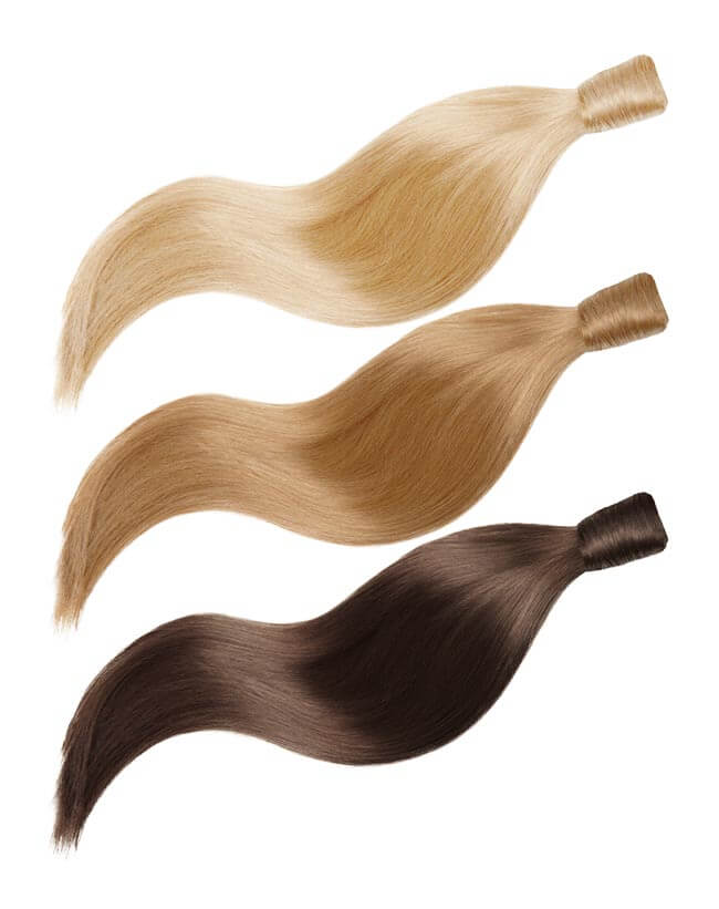 Echthaarverlängerung & Extensions in bester Qualität